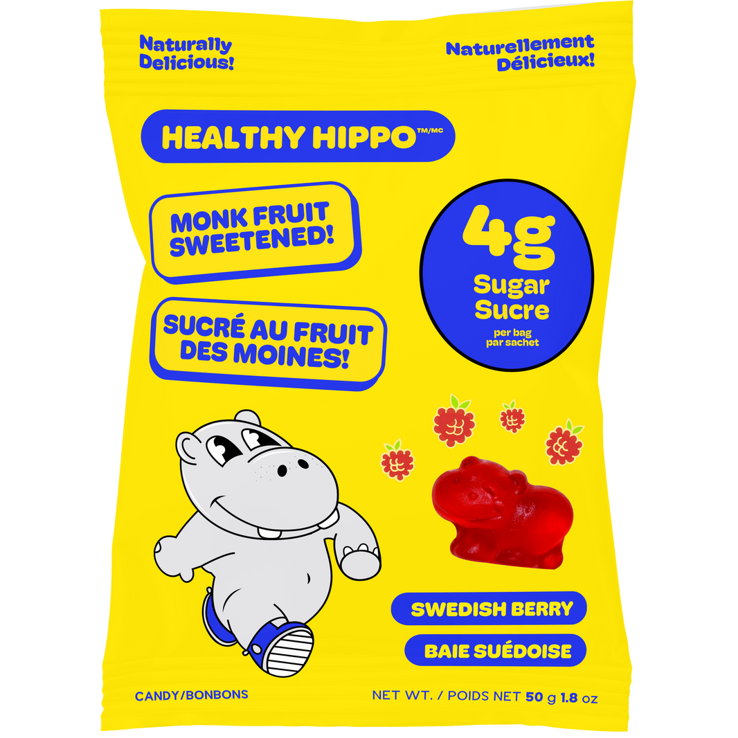 Healthy Hippo Naturals Inc. | Healthy Candy
